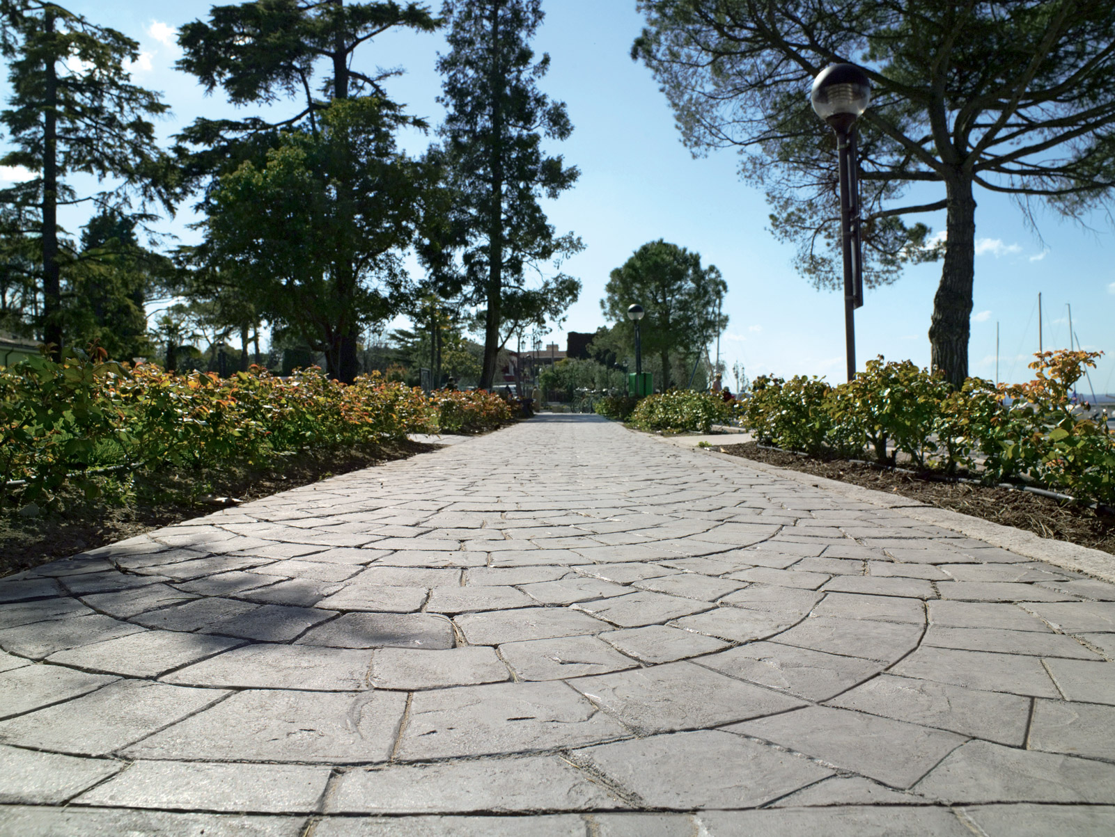 Hormigón Estampado, un diseño personal - Ideal Work