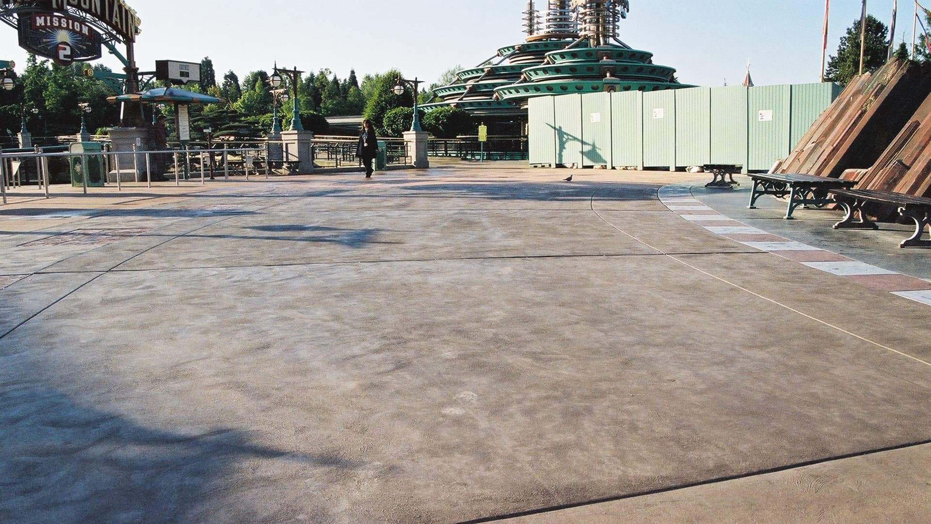 Suelos de hormigón estampado - Revestimientos de hormigón para exteriores