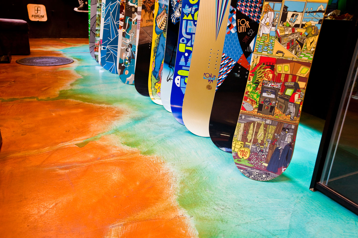 Skate Shop H2O - Ideal Work®: acabados de hormigón para uso interior y ...