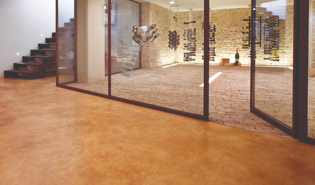 ¿Utilizar una sola superficie para toda la casa? - Ideal Work