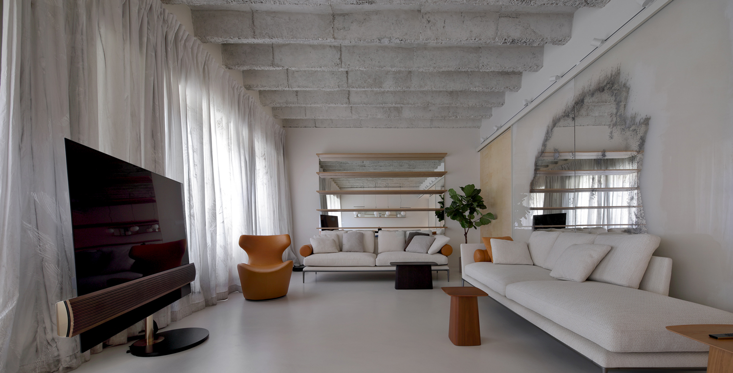 Loft en Zagreb - Ideal Work®: acabados de hormigón para uso interior y ...