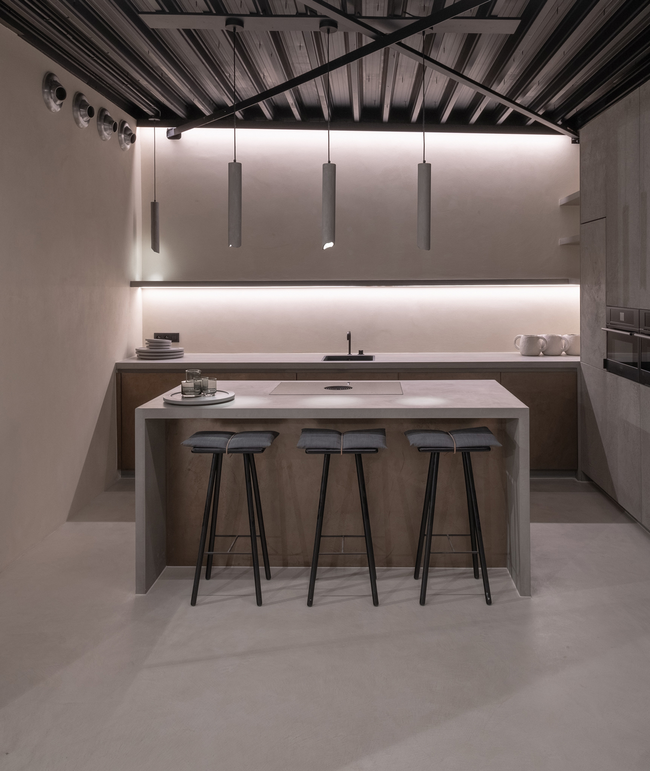 Showroom Texture Painting - Ideal Work®: acabados de hormigón para uso ...