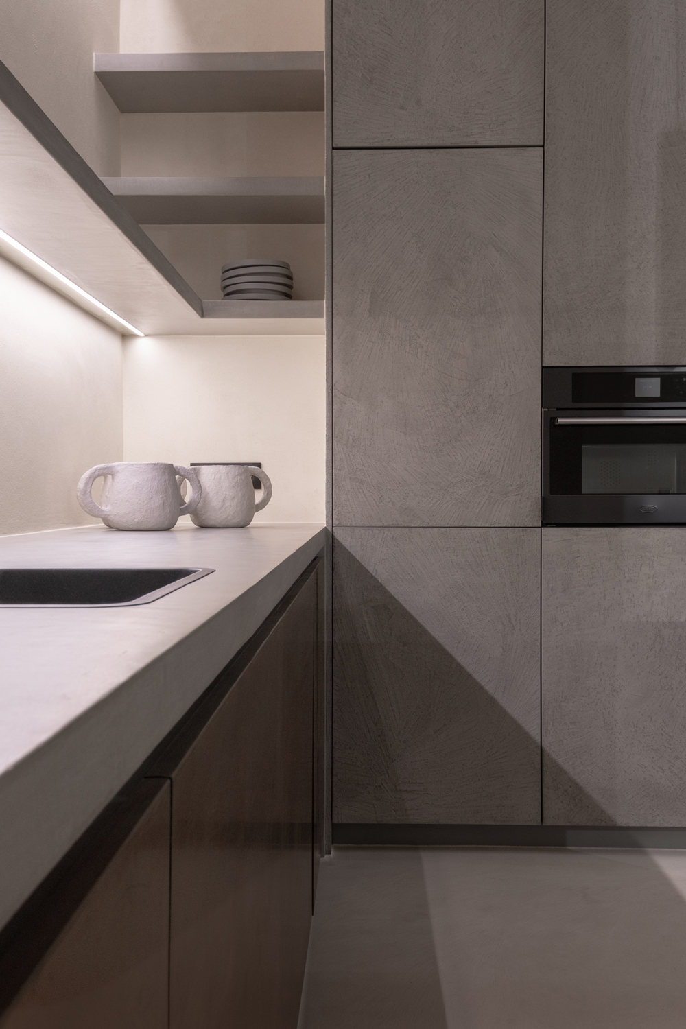 Showroom Texture Painting - Ideal Work®: acabados de hormigón para uso ...