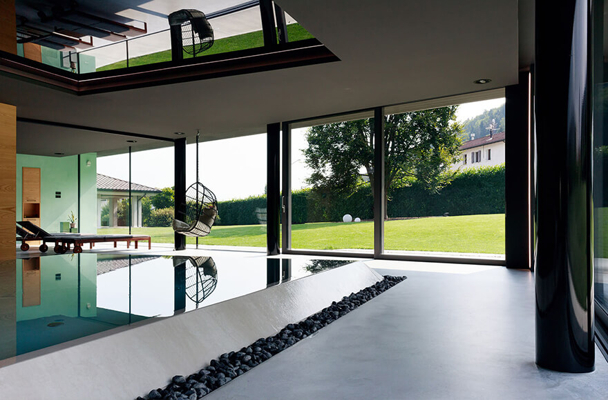 Integración entre interior y exterior en el interiorismo - Ideal Work